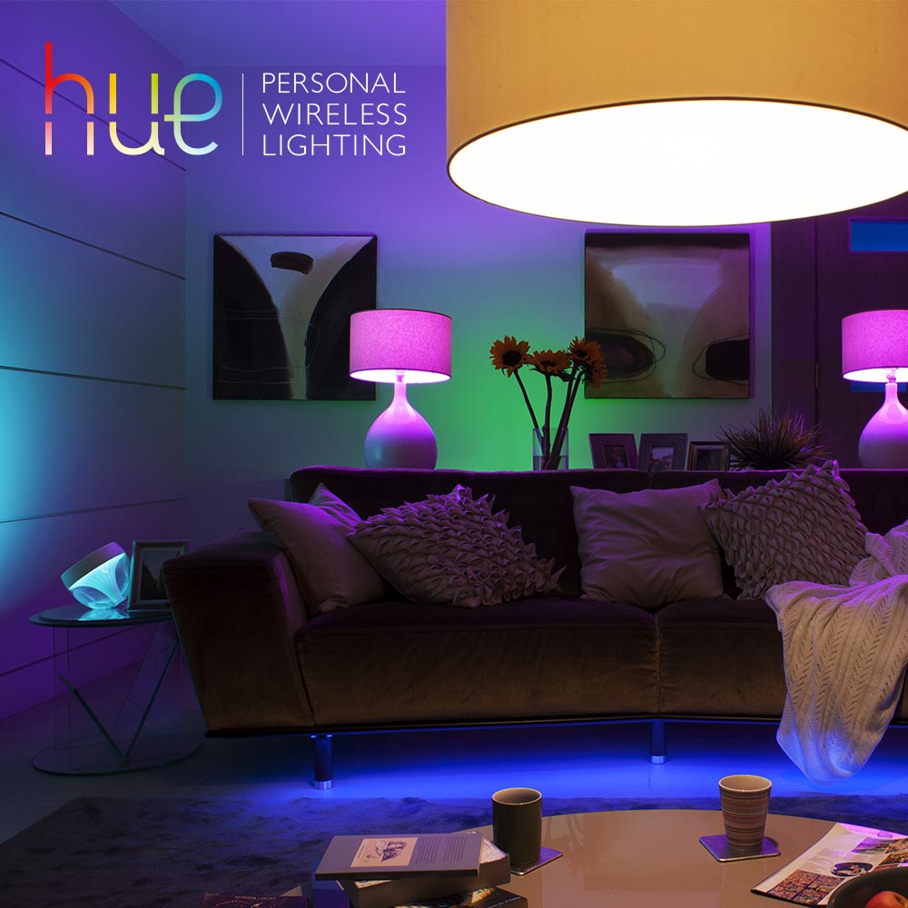 Philips Hue - HTML5 Ad Campaign | Design by Pelling