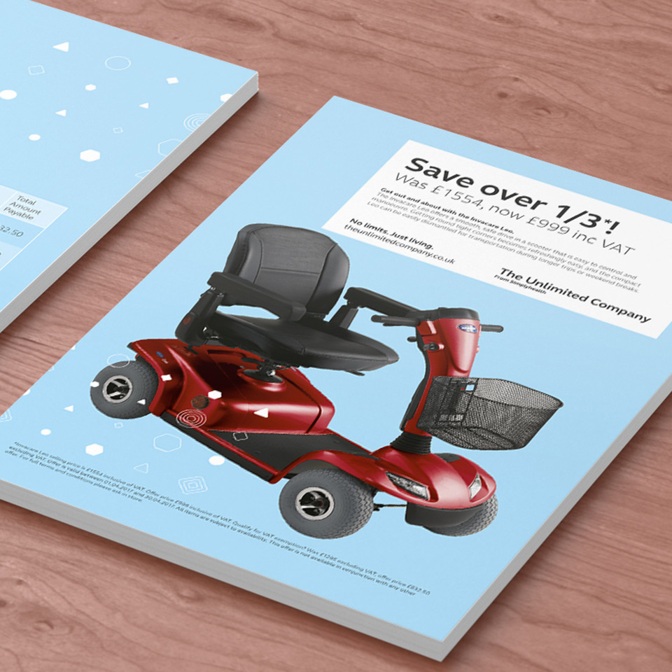 The Unlimited Company | Design by Pelling